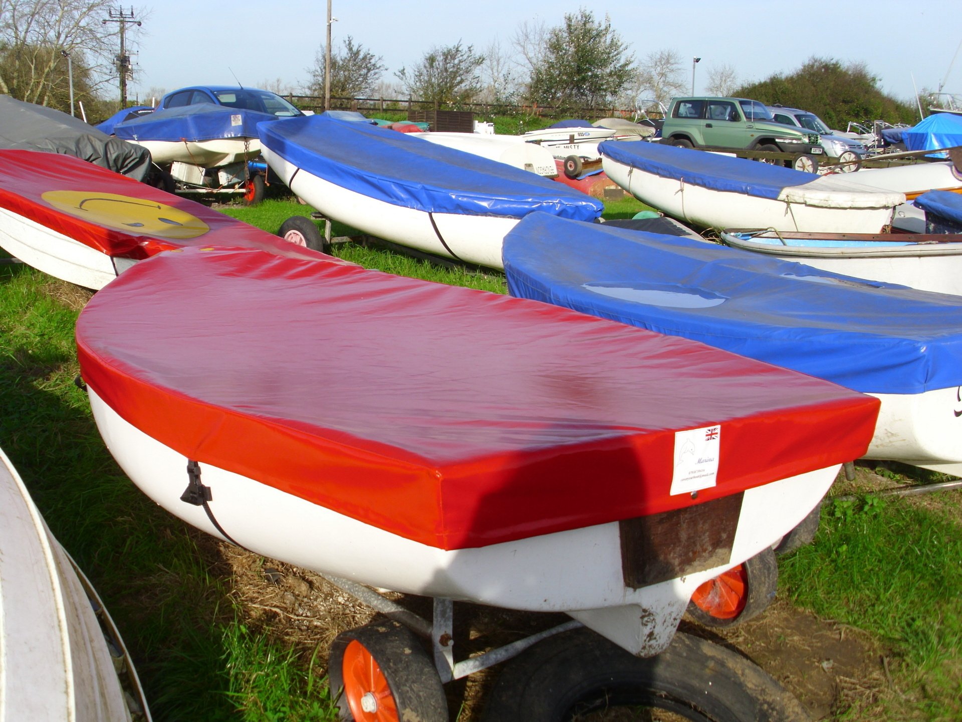 Bespoke boat covers | Marina Boat Covers Ltd