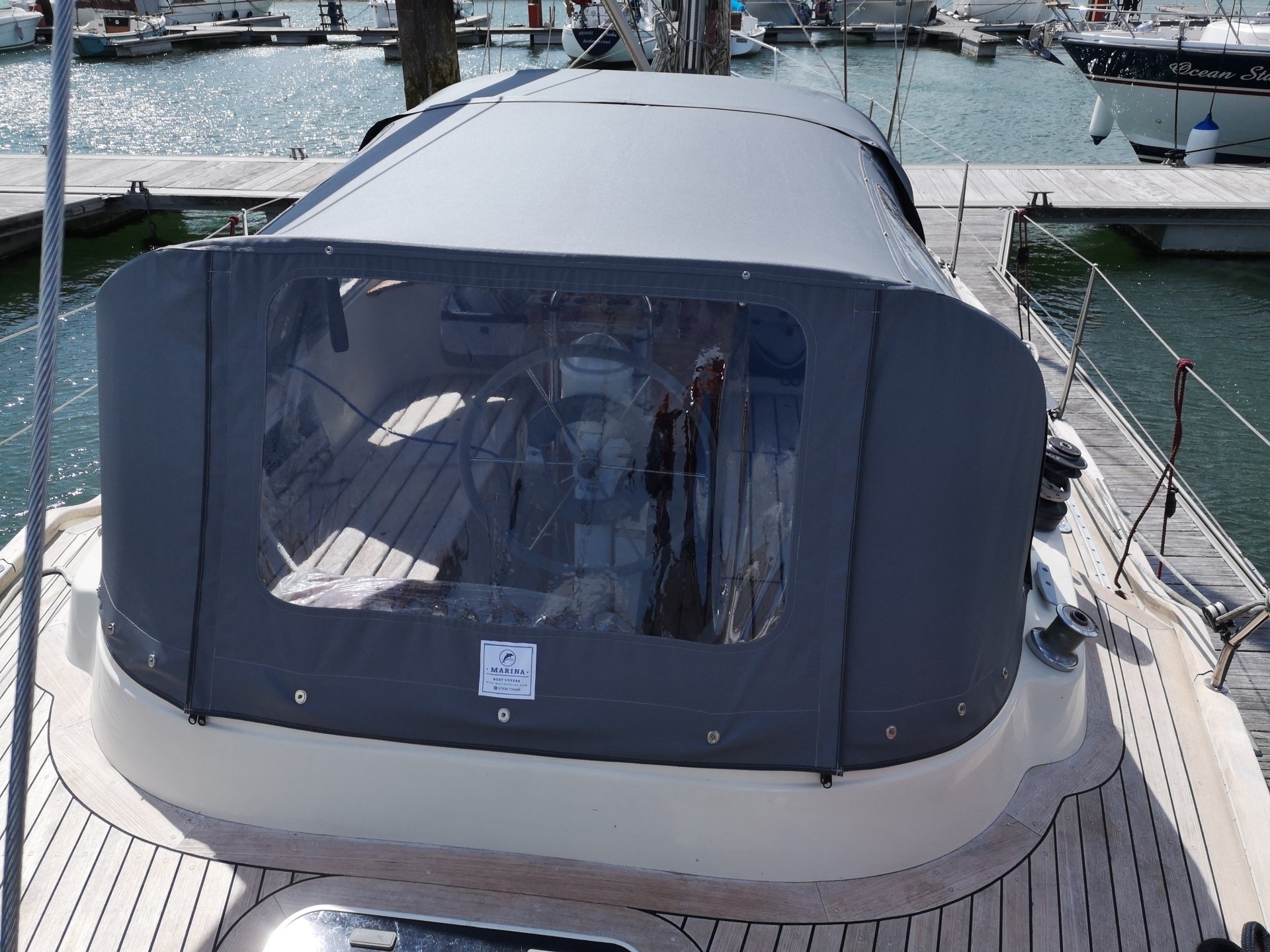 Bespoke boat covers | Marina Boat Covers Ltd