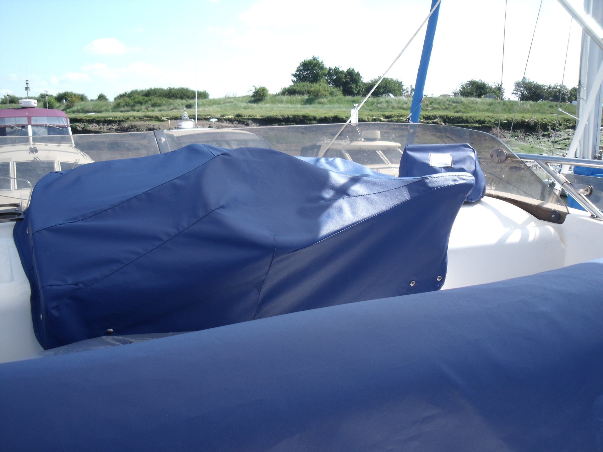 Bespoke boat covers | Marina Boat Covers Ltd