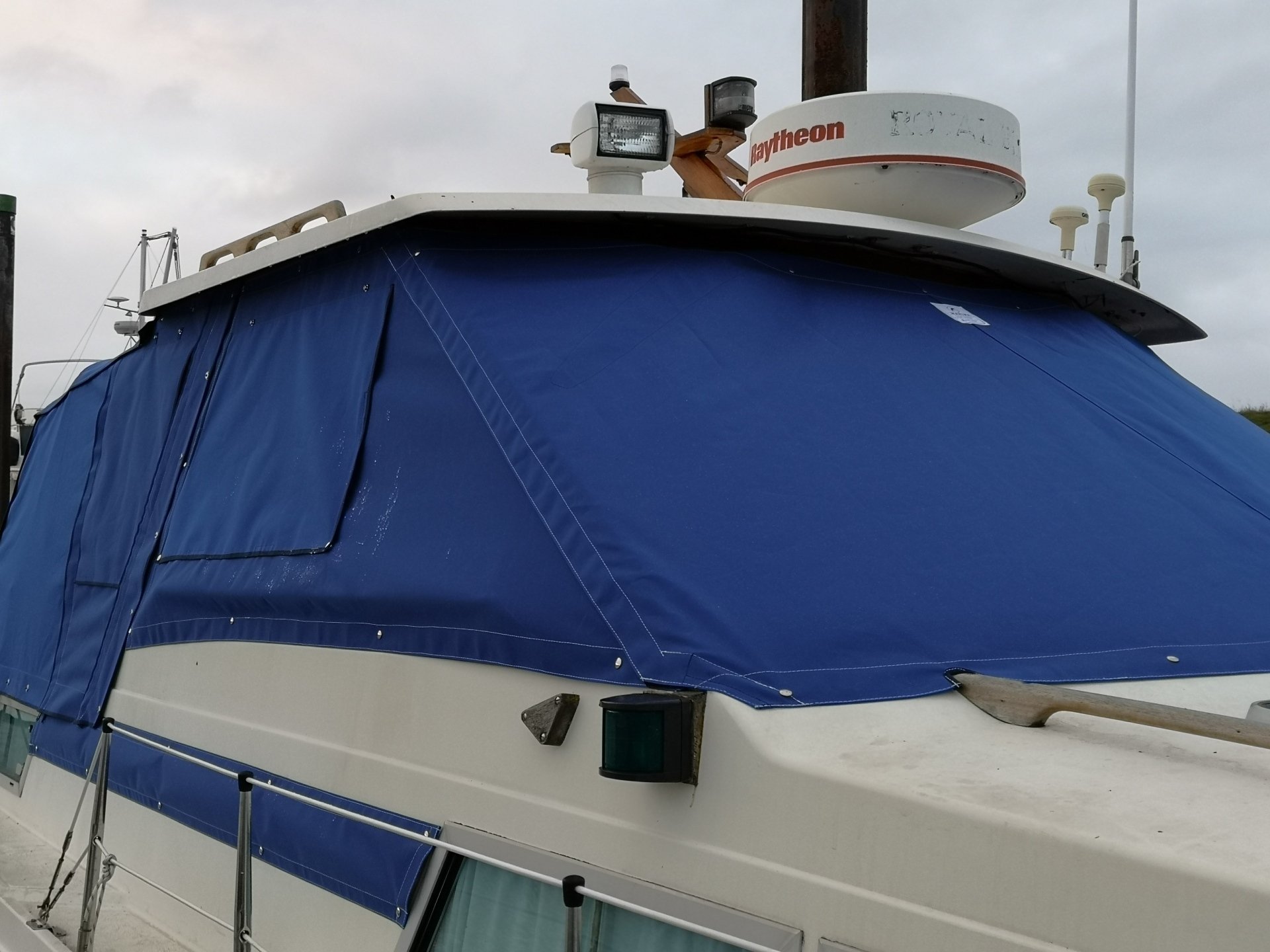 Bespoke boat covers | Marina Boat Covers Ltd