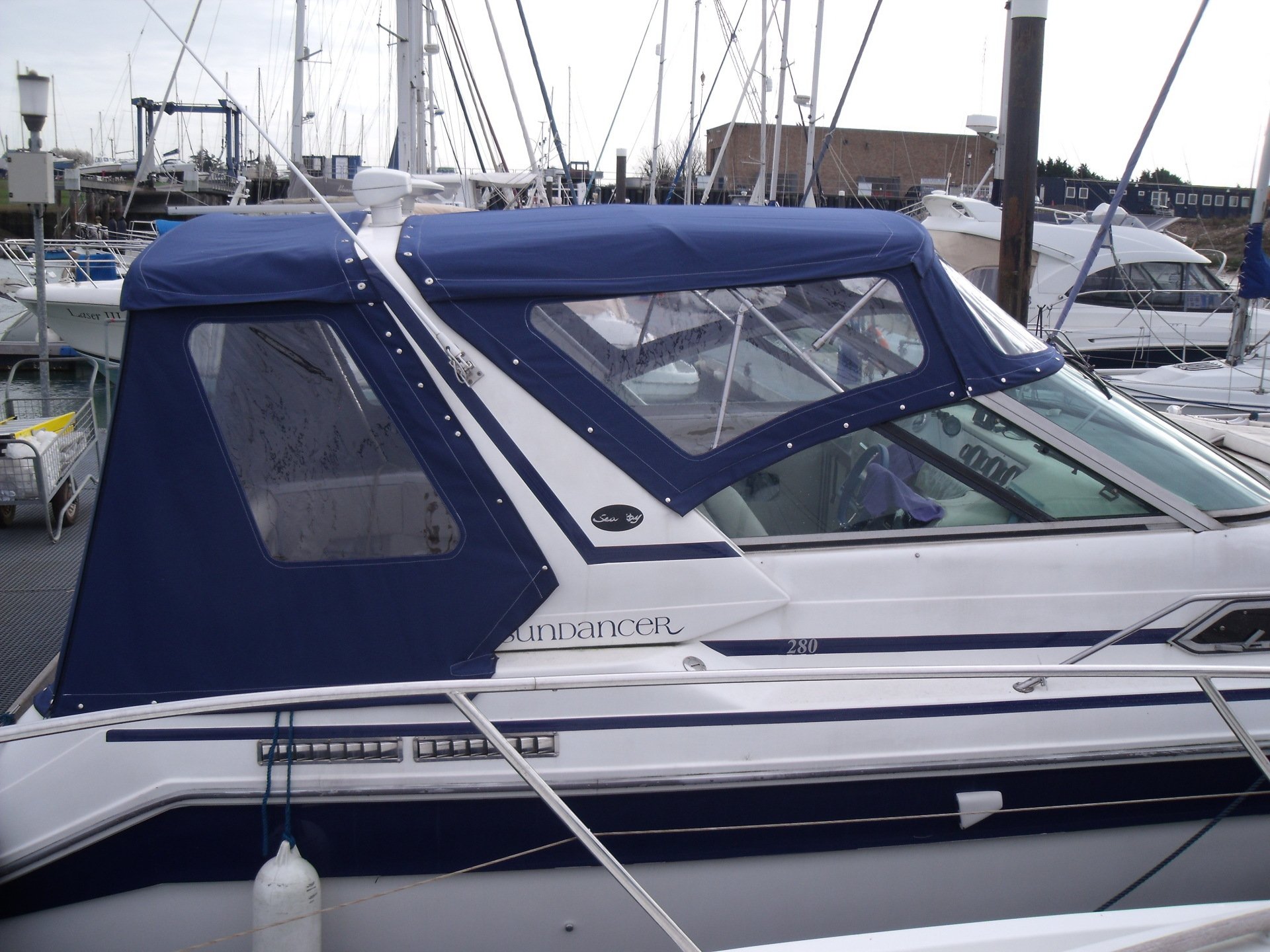 Bespoke boat covers | Marina Boat Covers Ltd