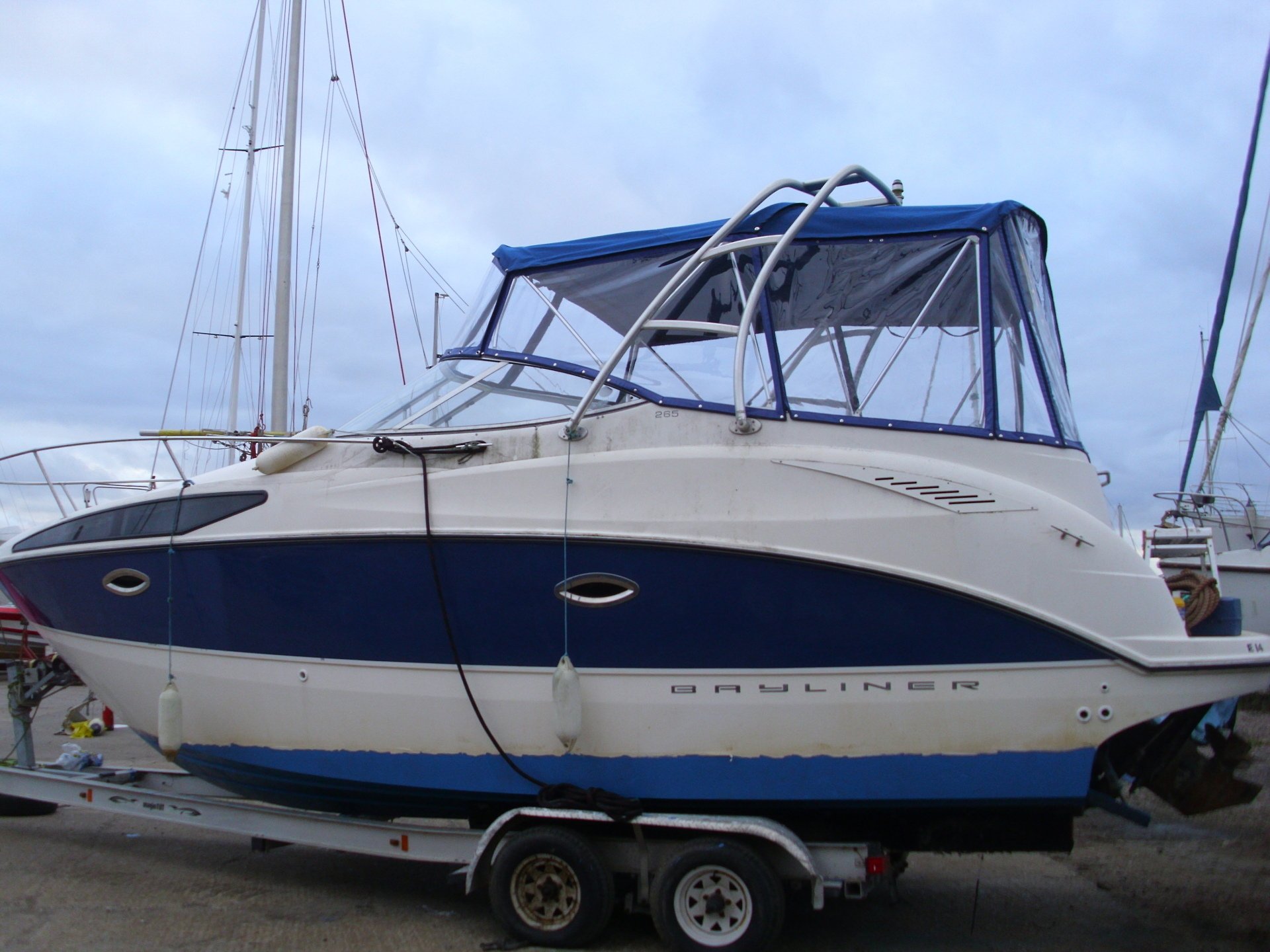 Bespoke boat covers | Marina Boat Covers Ltd