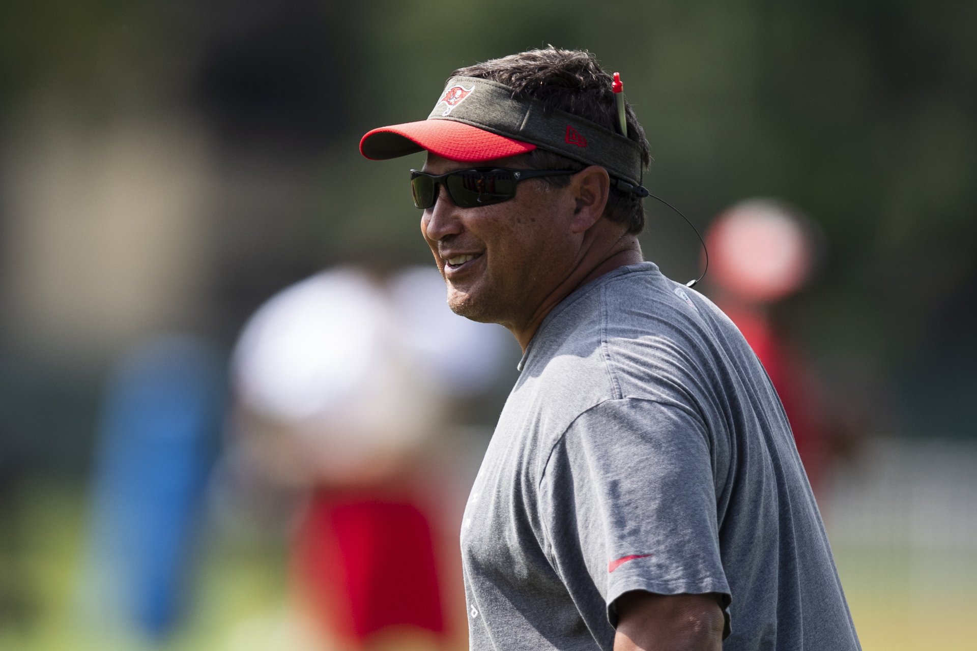 THE DEFENDER: Coach Clyde Christensen Tampa Bay Buccaneers