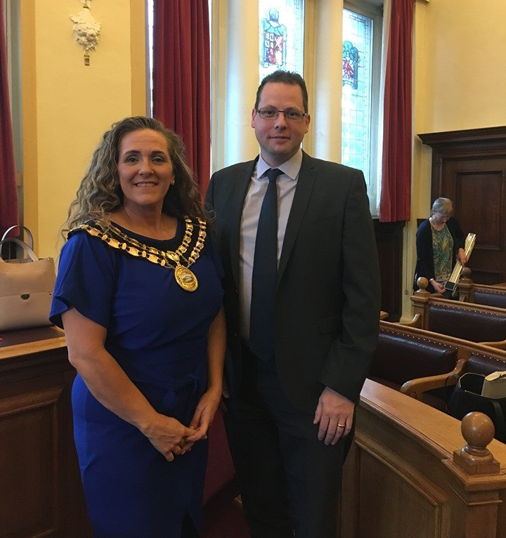 New Town Mayor for 2019-2020