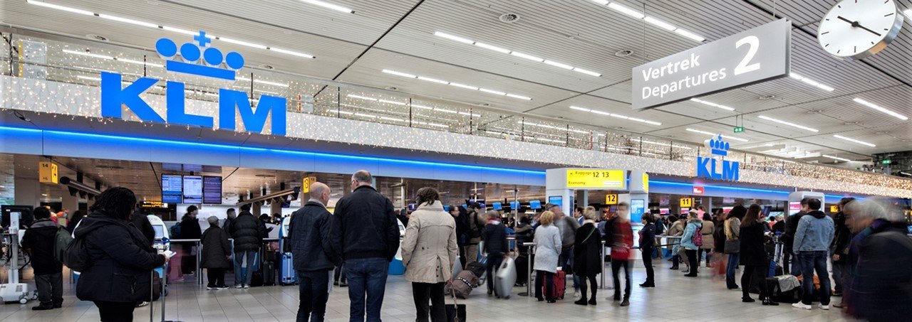 De Airport service van Taxi Service 015 Delft