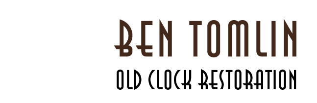 Ben Tomlin Old Clock Restoration, old clock repairs in Northampton