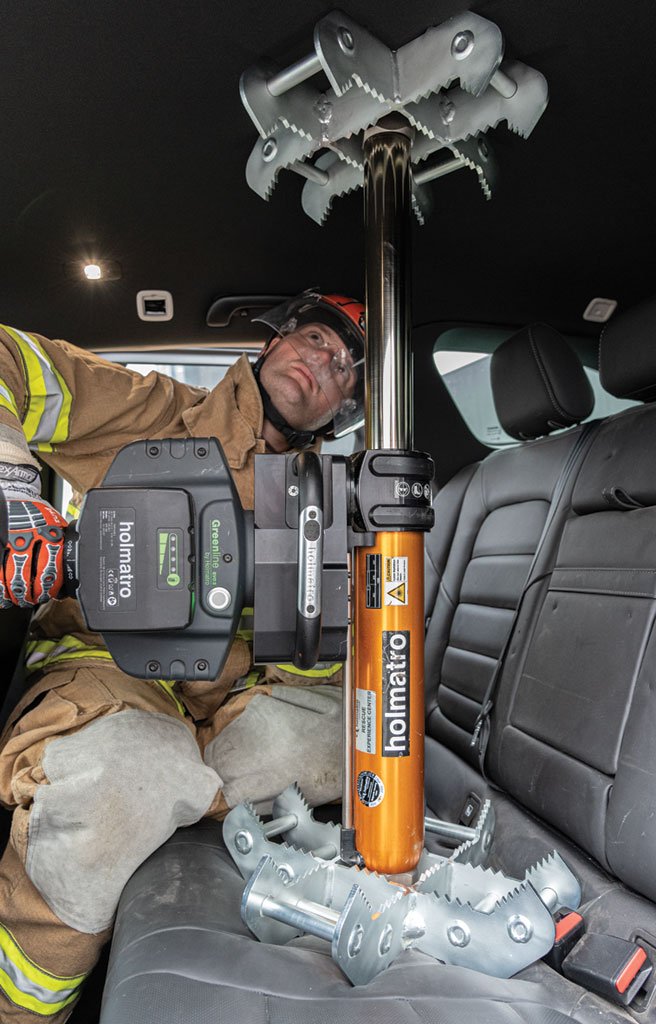 Vehicle Extrication experts and Holmatro tool dealer for WA