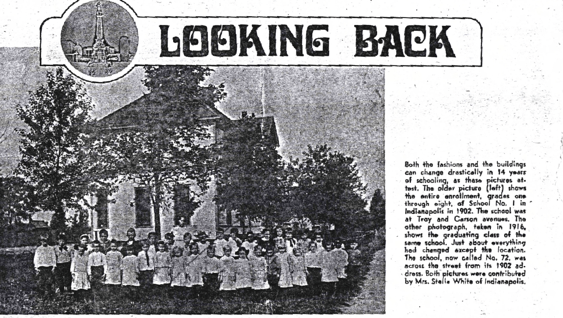 School History | Emma Donnan Elementary & Middle School