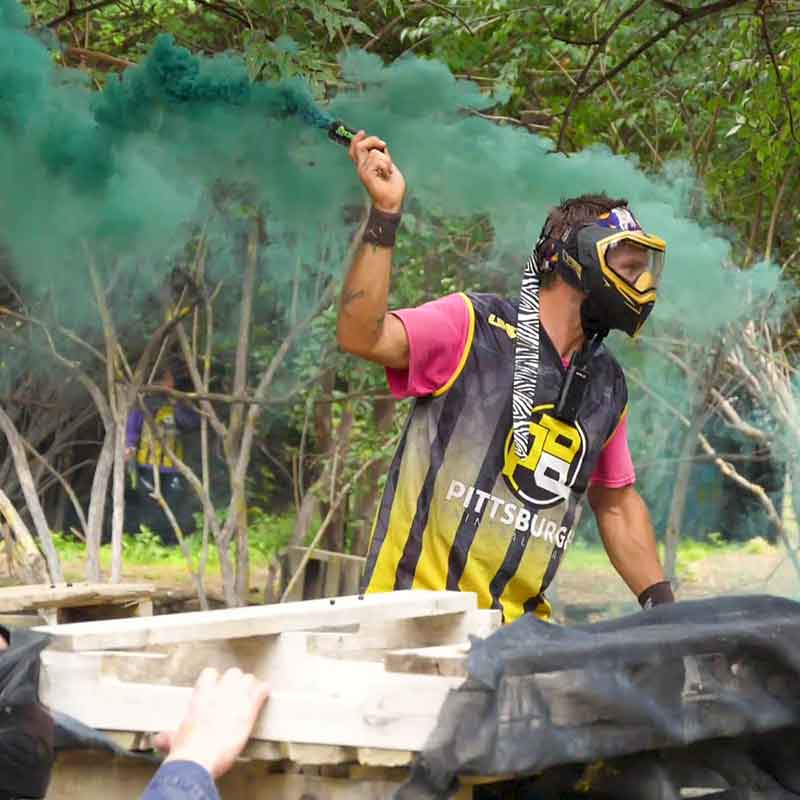 The Jungle Field | Pittsburgh Paintball Park