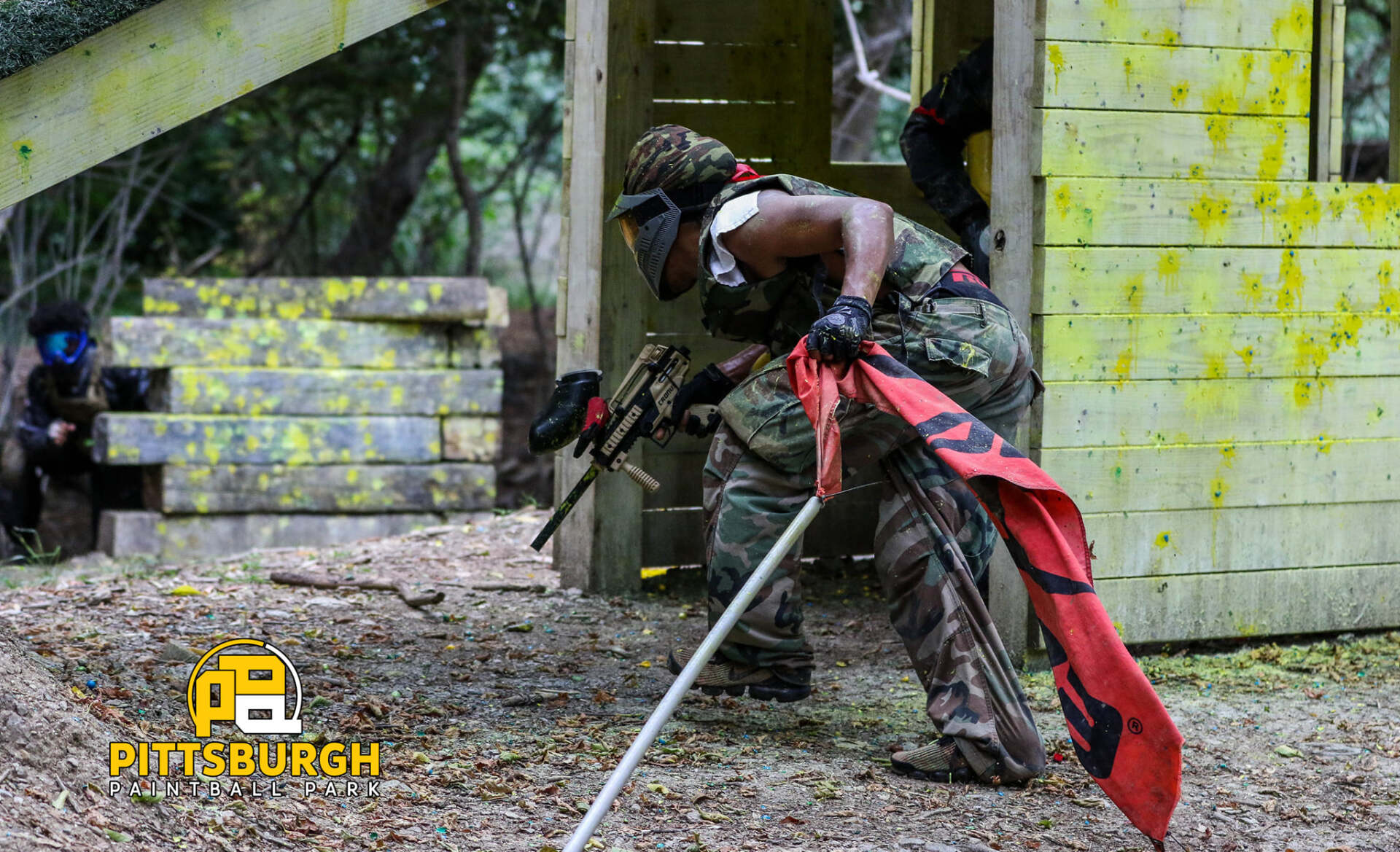 Ultimate Woodsball Field | Pittsburgh Paintball Park