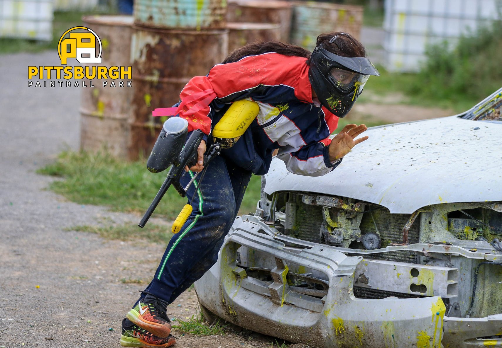 Pittsburgh Paintball Park Maps - Choose your game modes and fields