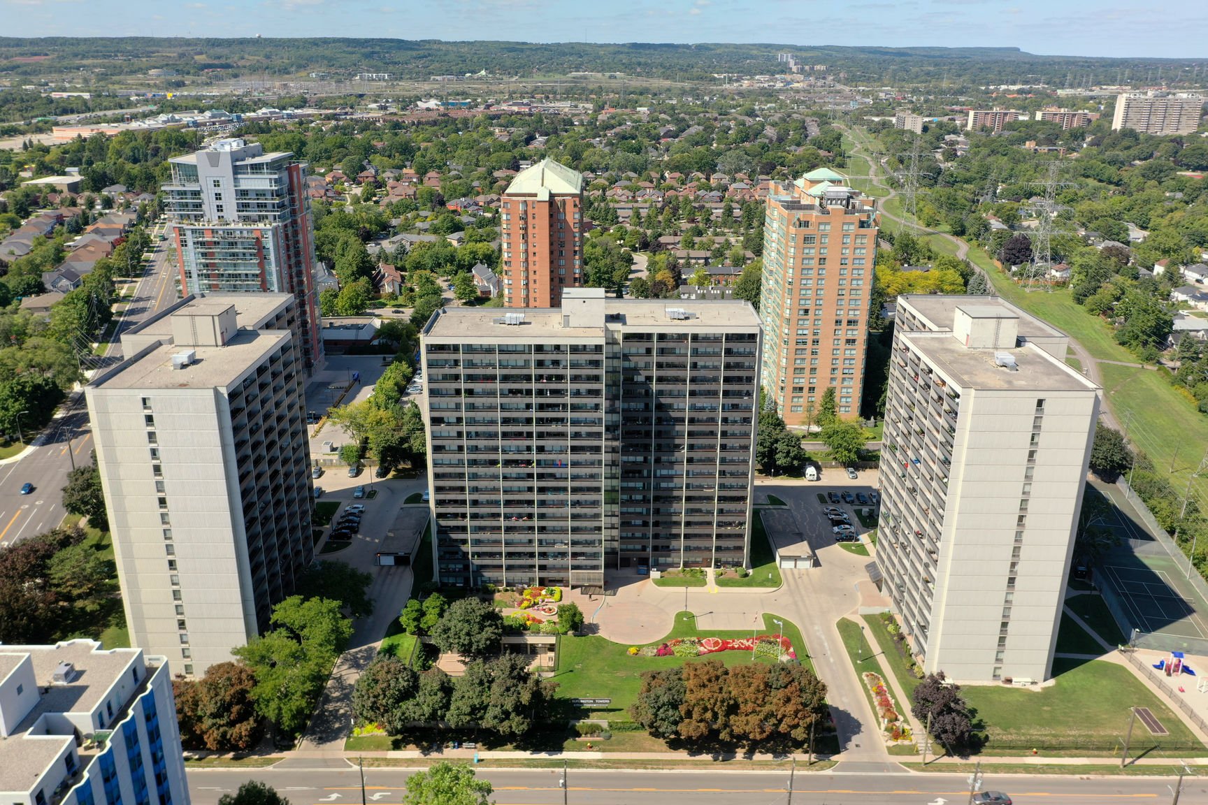 Ontim Investments Limited | Burlington Towers