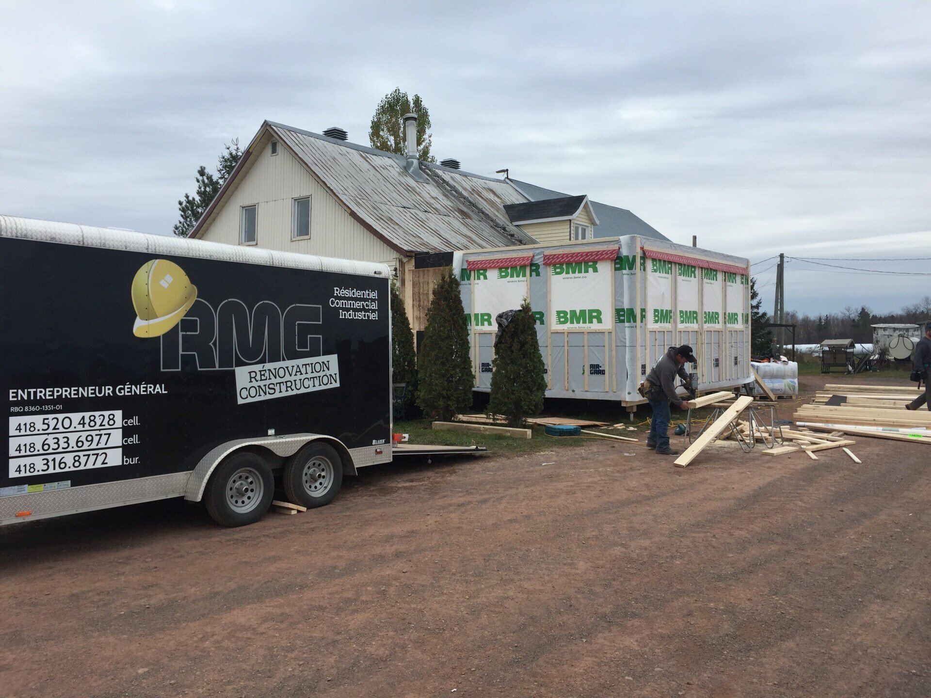 Nos réalisations | RMG Construction Inc.