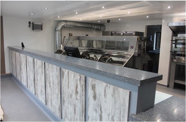 Commercial Kitchen design at Eastwood Catering Equipment