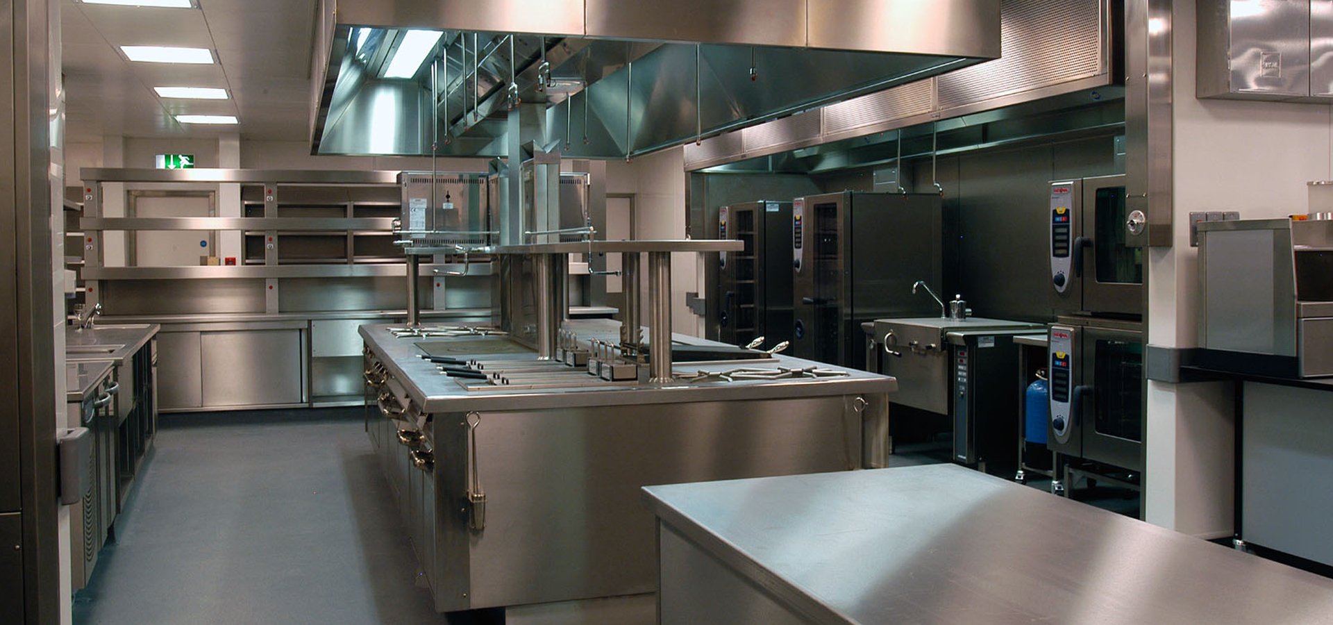 Commercial Kitchen design at Eastwood Catering Equipment