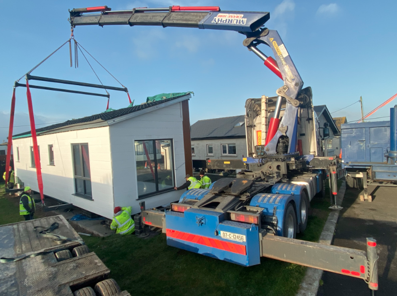 Mobile Home Transport Naas | Naas Mobile Home Transport | Murphy Crane ...