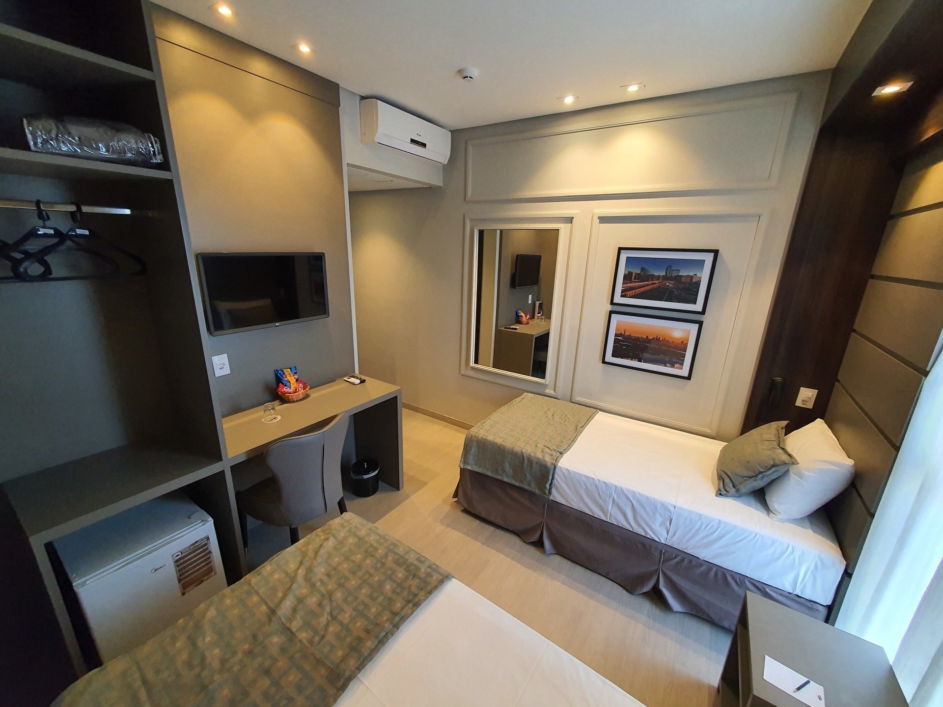 CLASS HOTEL PIRACICABA - HOTEL EM PIRACICABA