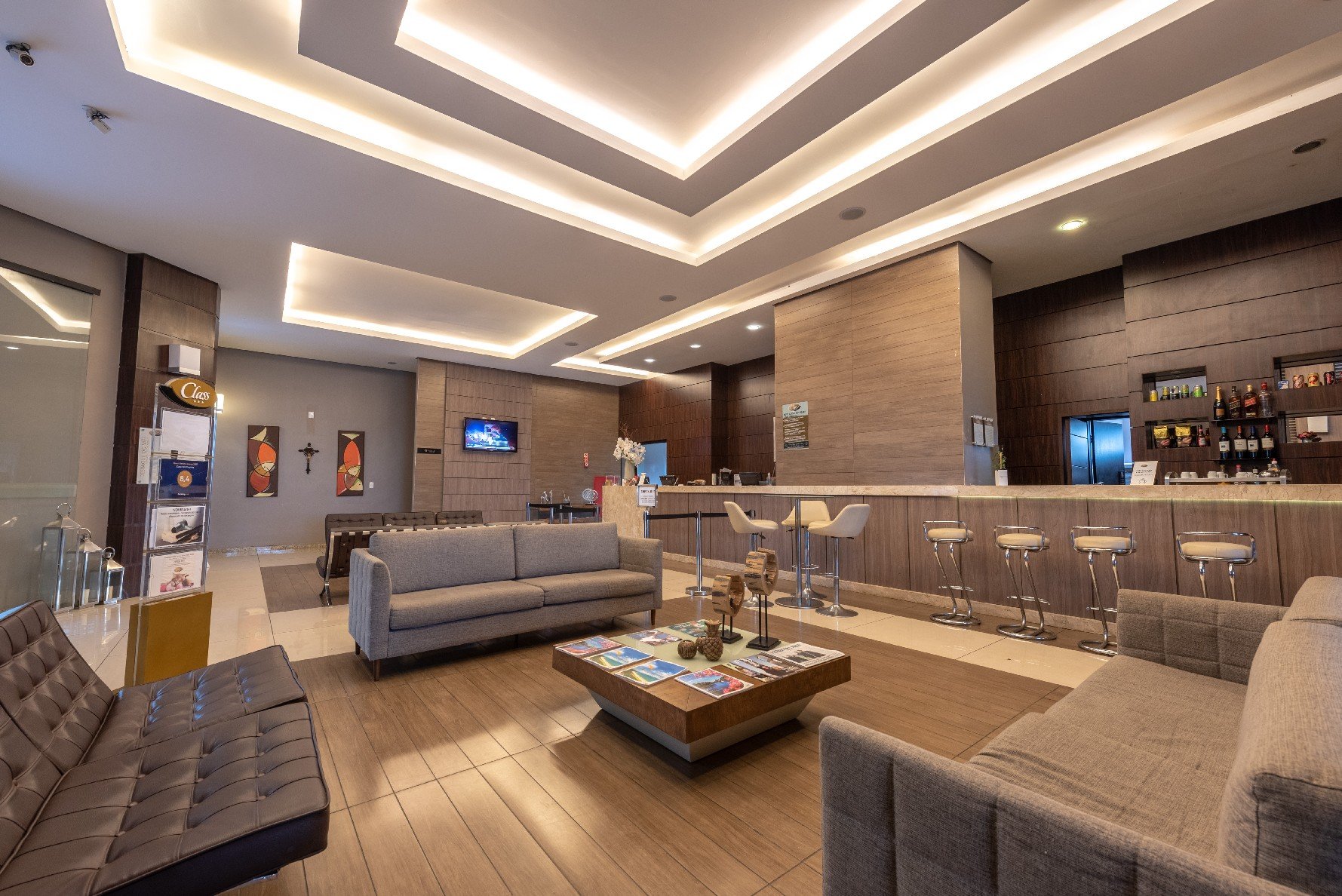 Rede Class Hotel - Moderno, Agradável, Versátil e Inteligente como Você