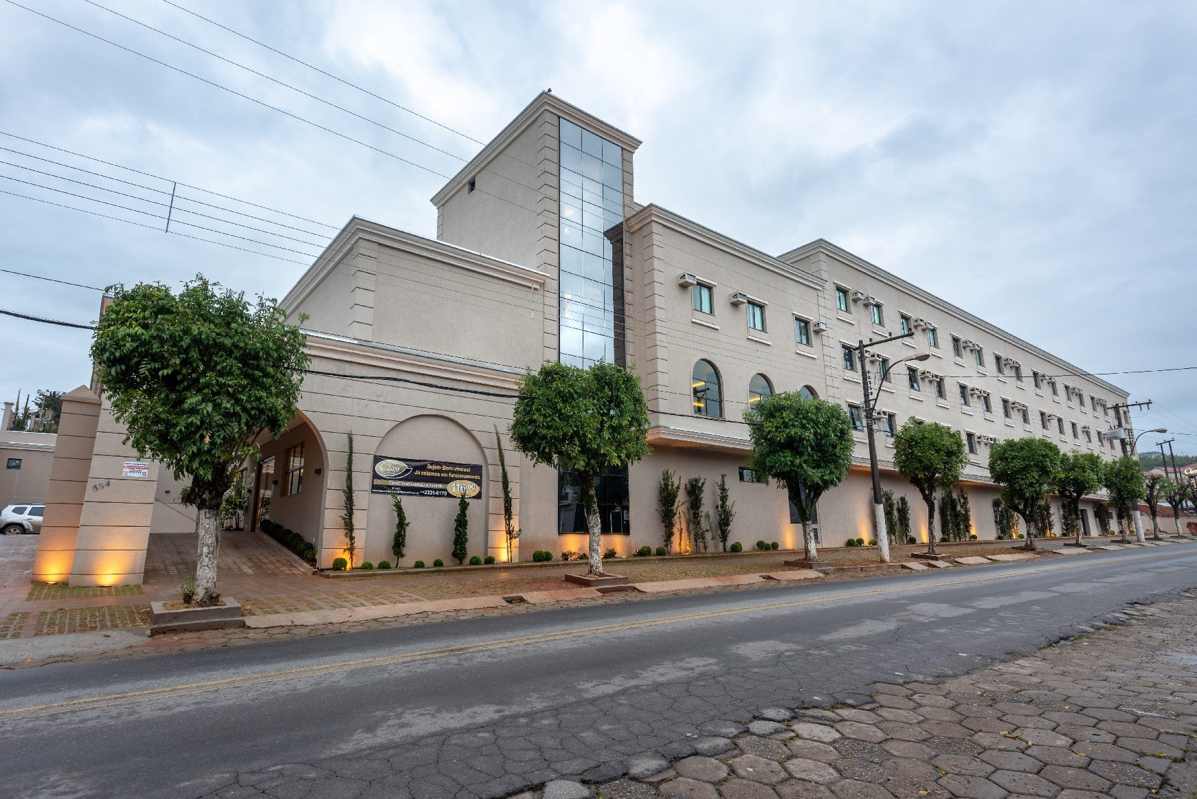 Moderno, agradável, versátil e inteligente como você!