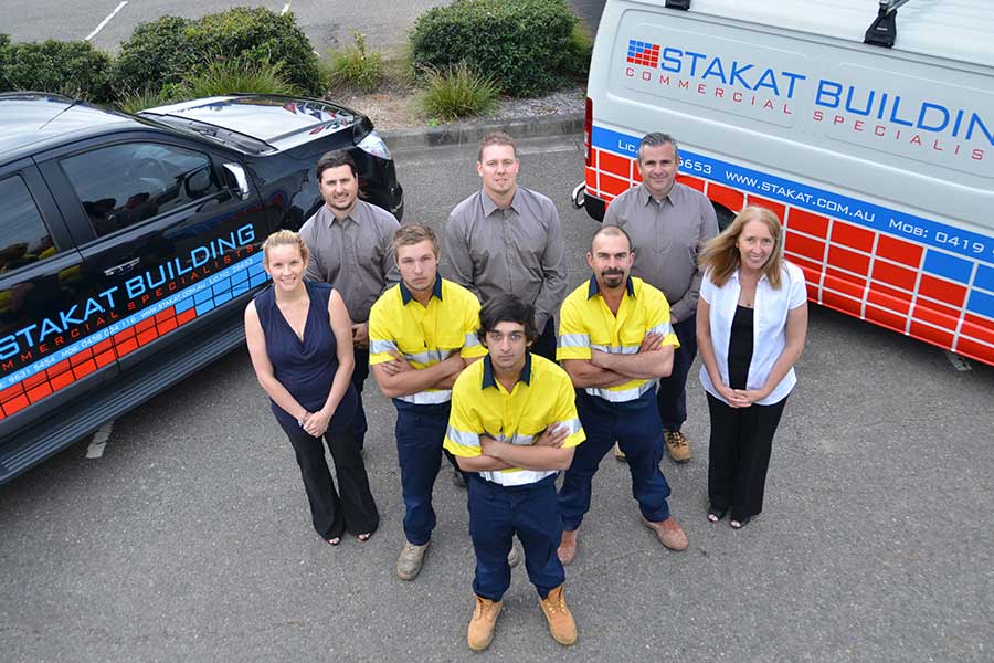 Commercial Building Repairs in Sydney West