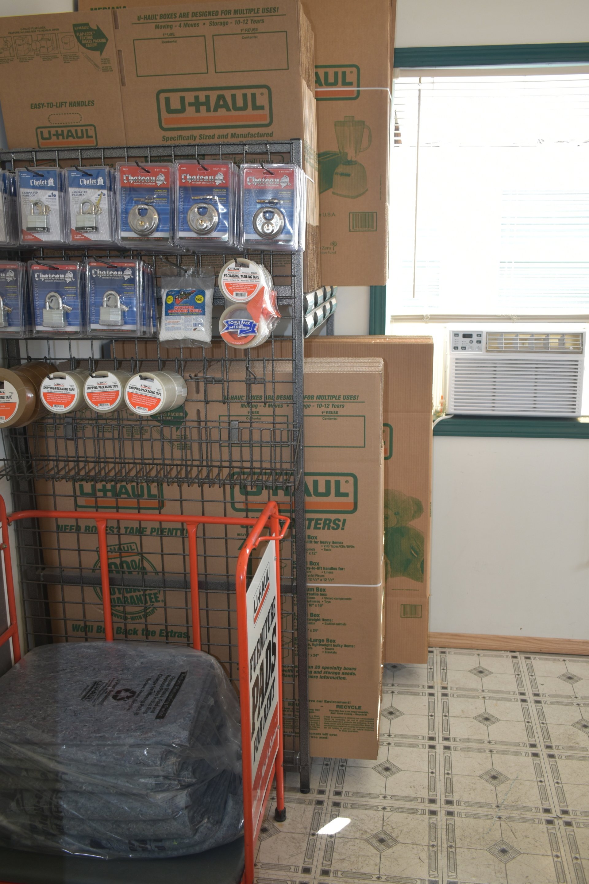 Self Storage Units in Southern Illinois - Mount Vernon Storage Rentals