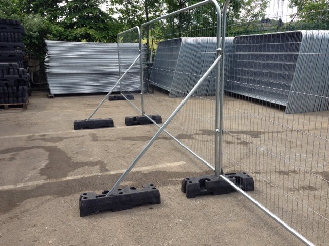 Temporary fencing and barrier fencing in Bradford, Yorkshire