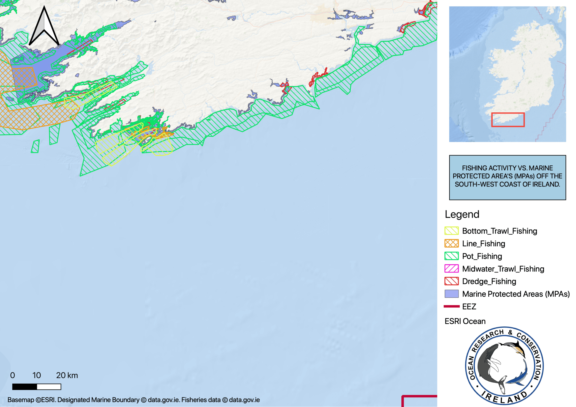 Ocean Research & Conservation Association of Ireland