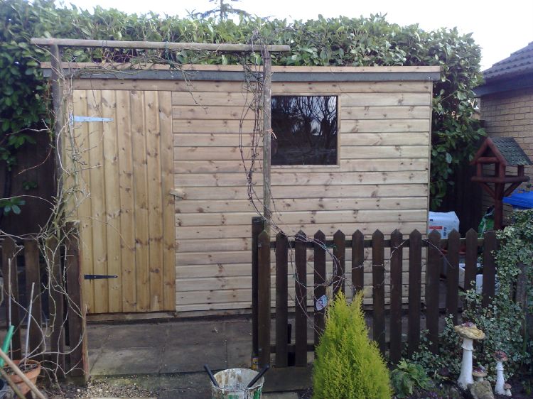Gapton Hall Sheds - Great Yarmouth, Norfolk - Pent Roof