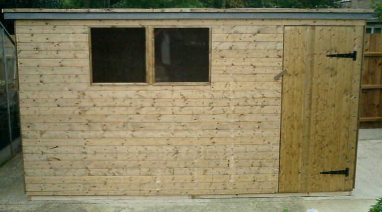 Gapton Hall Sheds - Great Yarmouth, Norfolk - Pent Roof