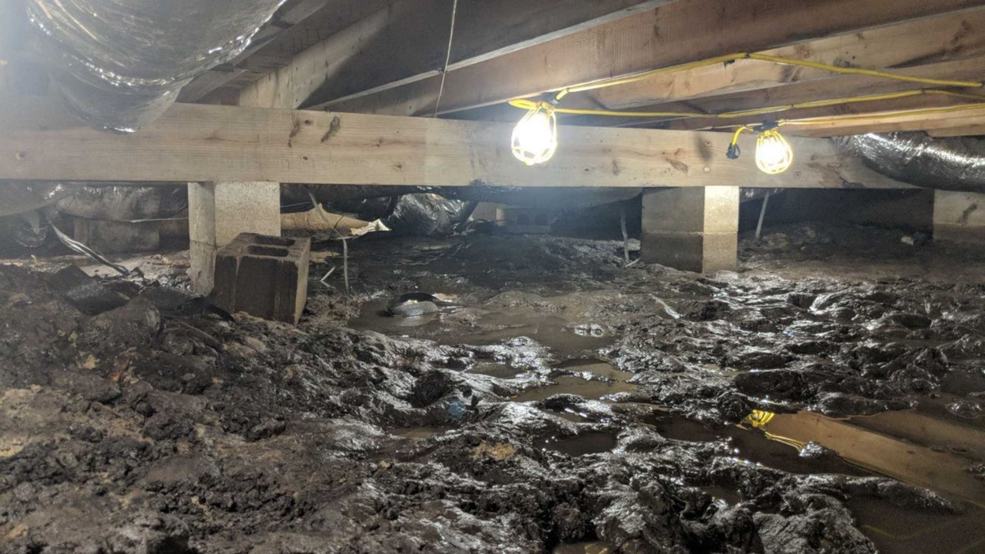 Crawl Space Encapsulation In Camden, SC - Attic and Crawl Space Solutions