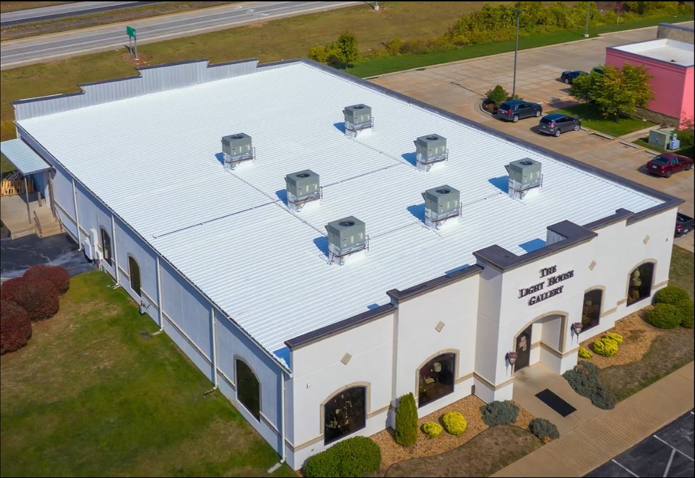 Commercial Roofing - Springfield, MO - Redeemed Roofing Systems LLC