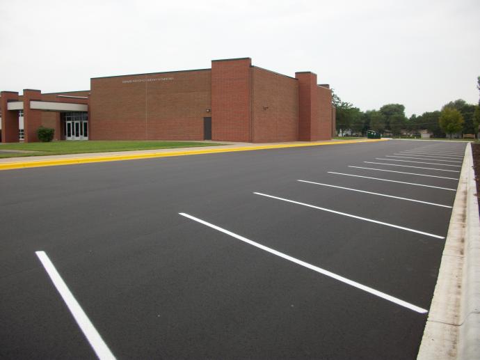 5 Tips for a Better Asphalt Parking Lot