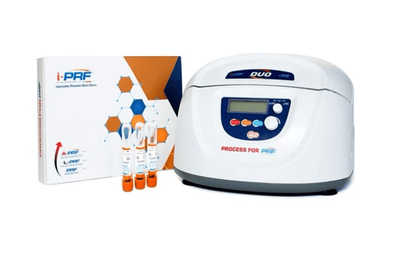 Facial skin rejuvenation method - iPRF procedure