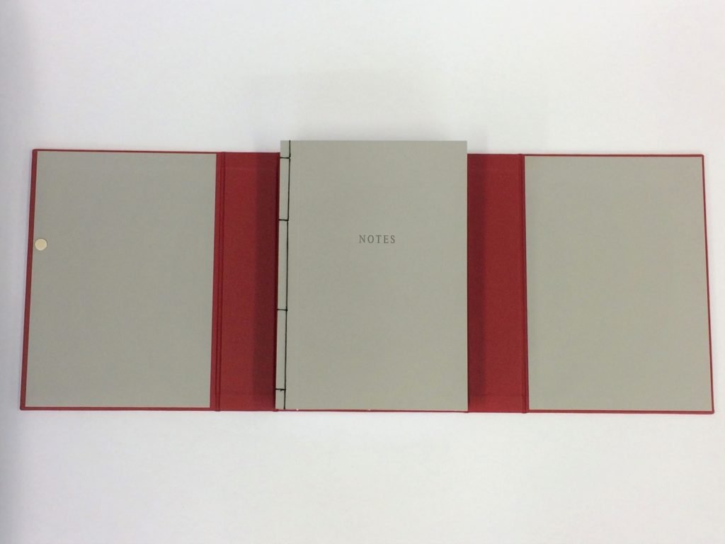 Japanese style binding Central London: CityBinders Bookbinders