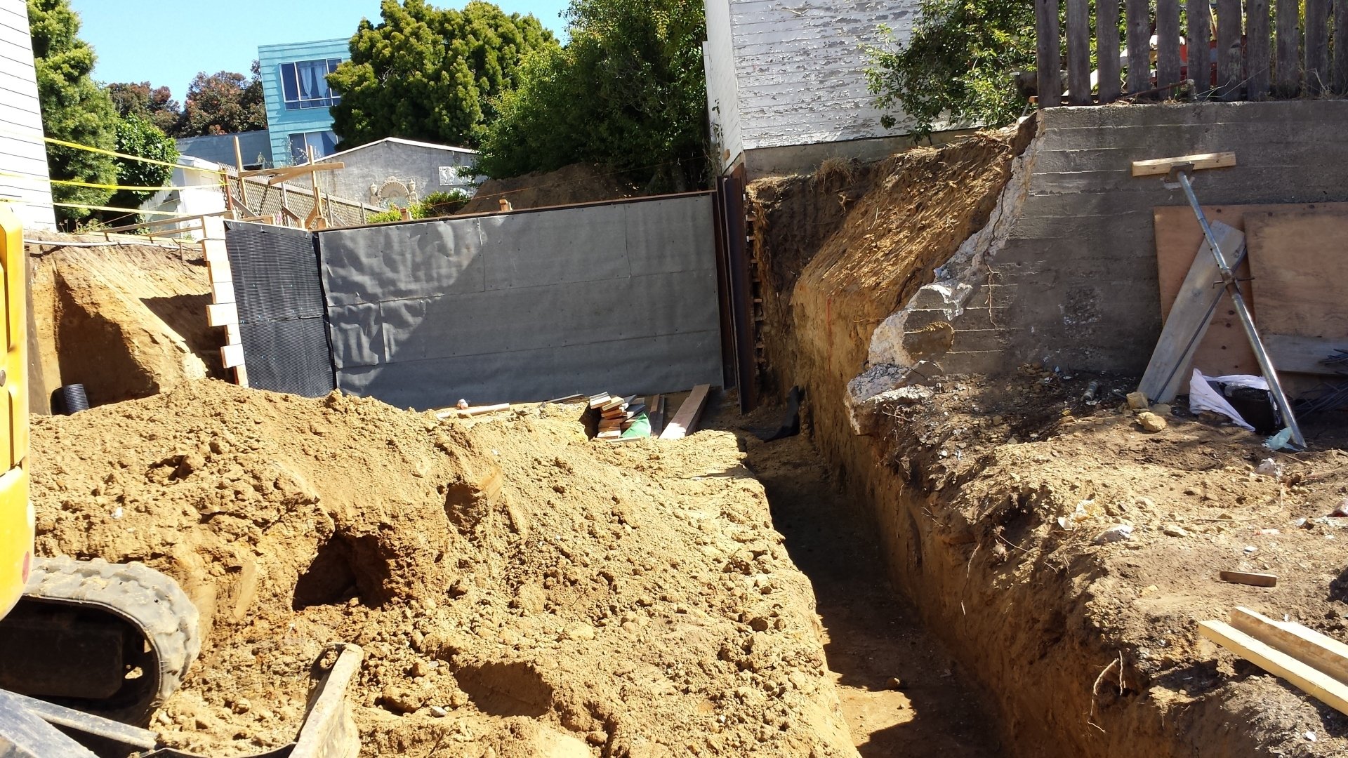 Underpinning Foundation Repair in San Bruno, CA | Pacific Construction ...