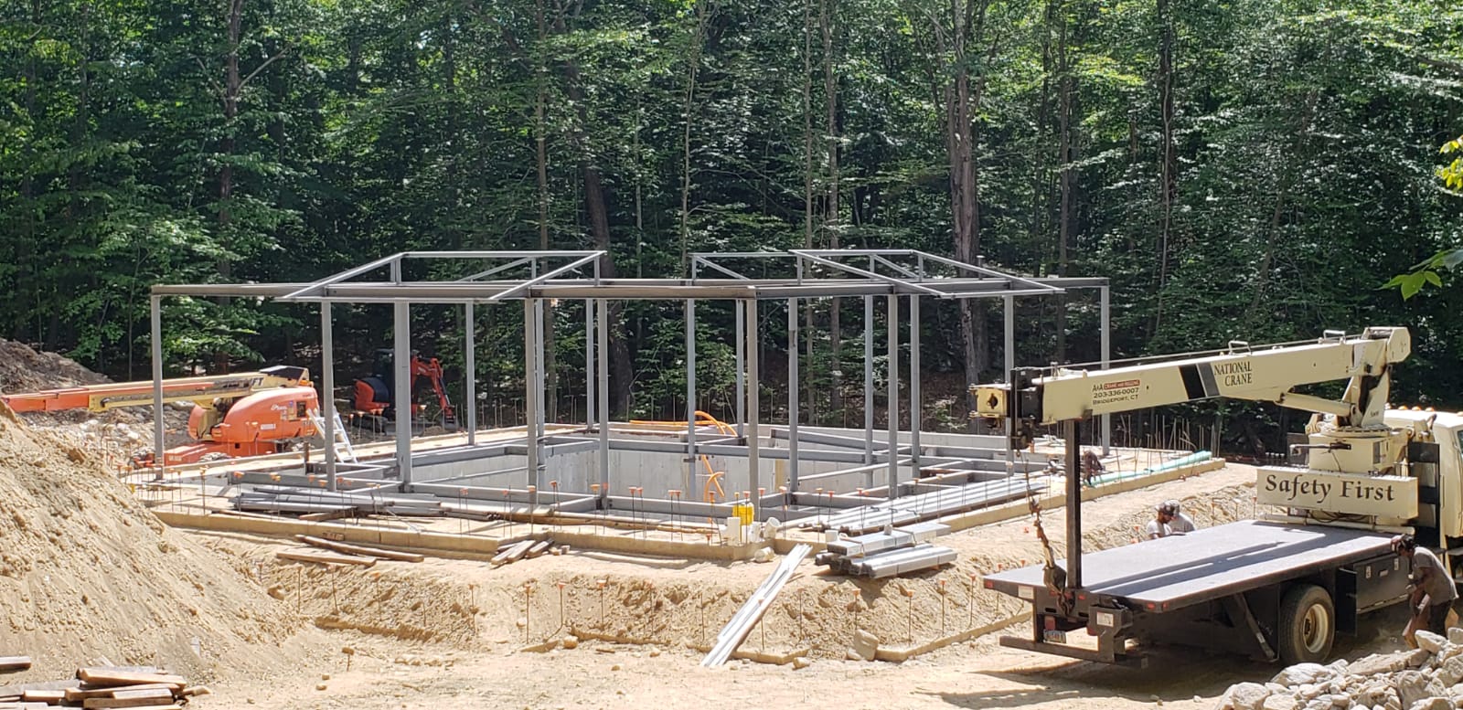 Project Gallery – Magna Steel Sales