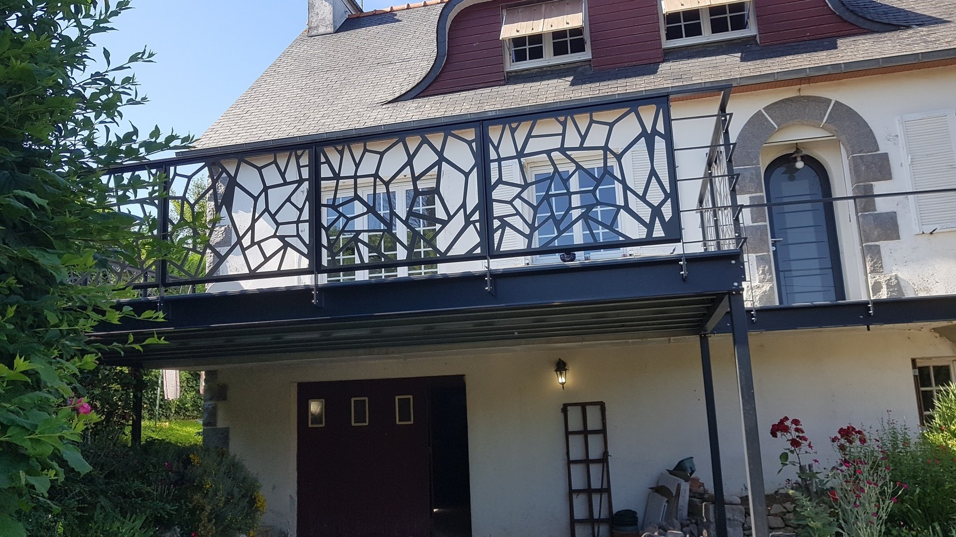 Terrasses et structures de terrasses sur mesure