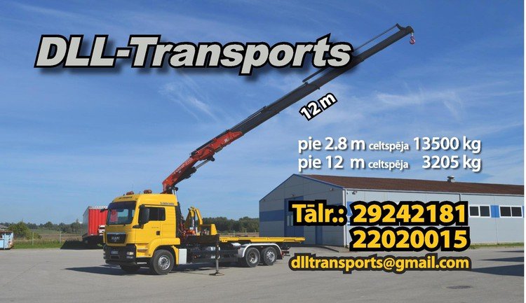 Starptautiskie kravu pārvadājumi un loģistika | SIA DLL-Transports