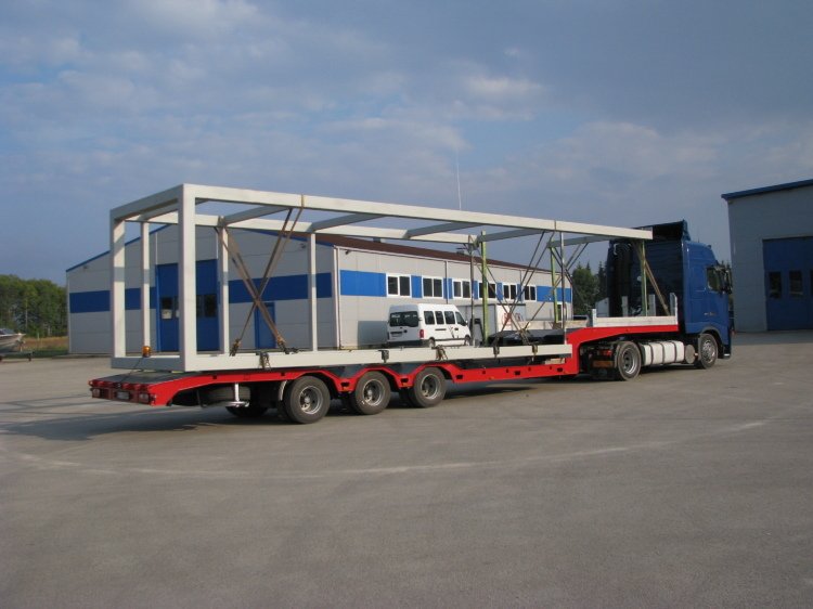 Starptautiskie kravu pārvadājumi un loģistika | SIA DLL-Transports