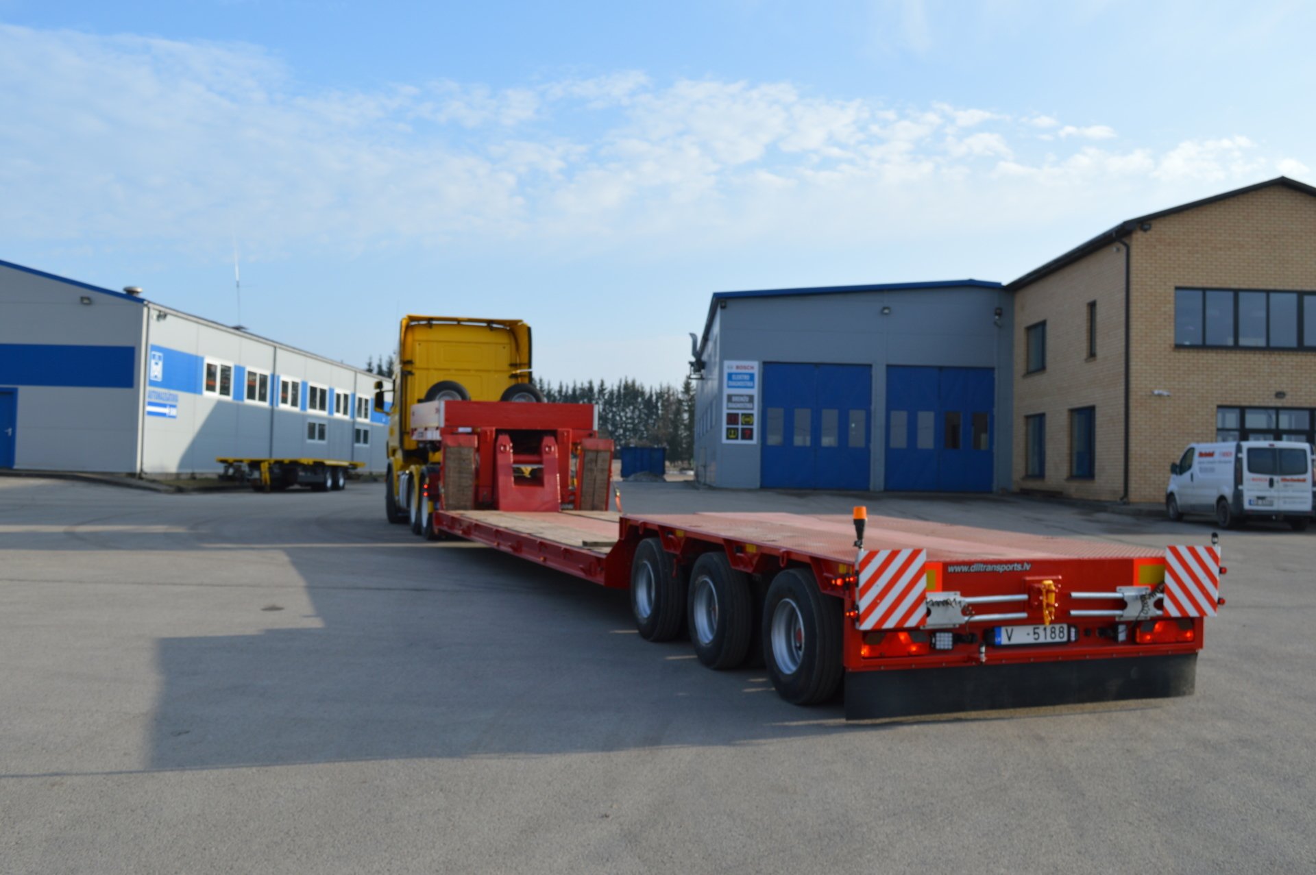 Starptautiskie kravu pārvadājumi un loģistika | SIA DLL-Transports