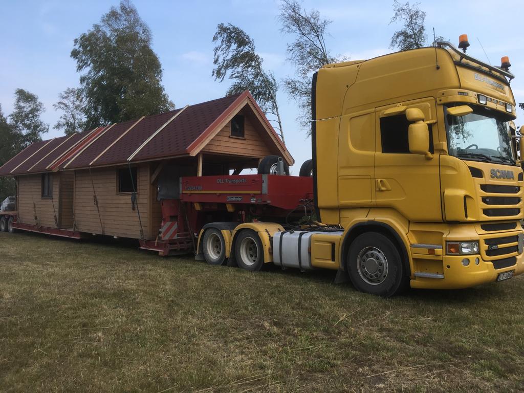 International freight and transport services | DLL-Transports Ltd