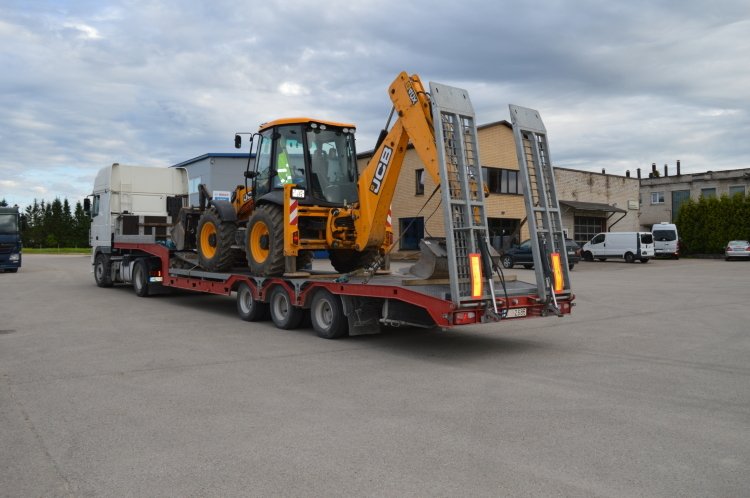 Starptautiskie kravu pārvadājumi un loģistika | SIA DLL-Transports