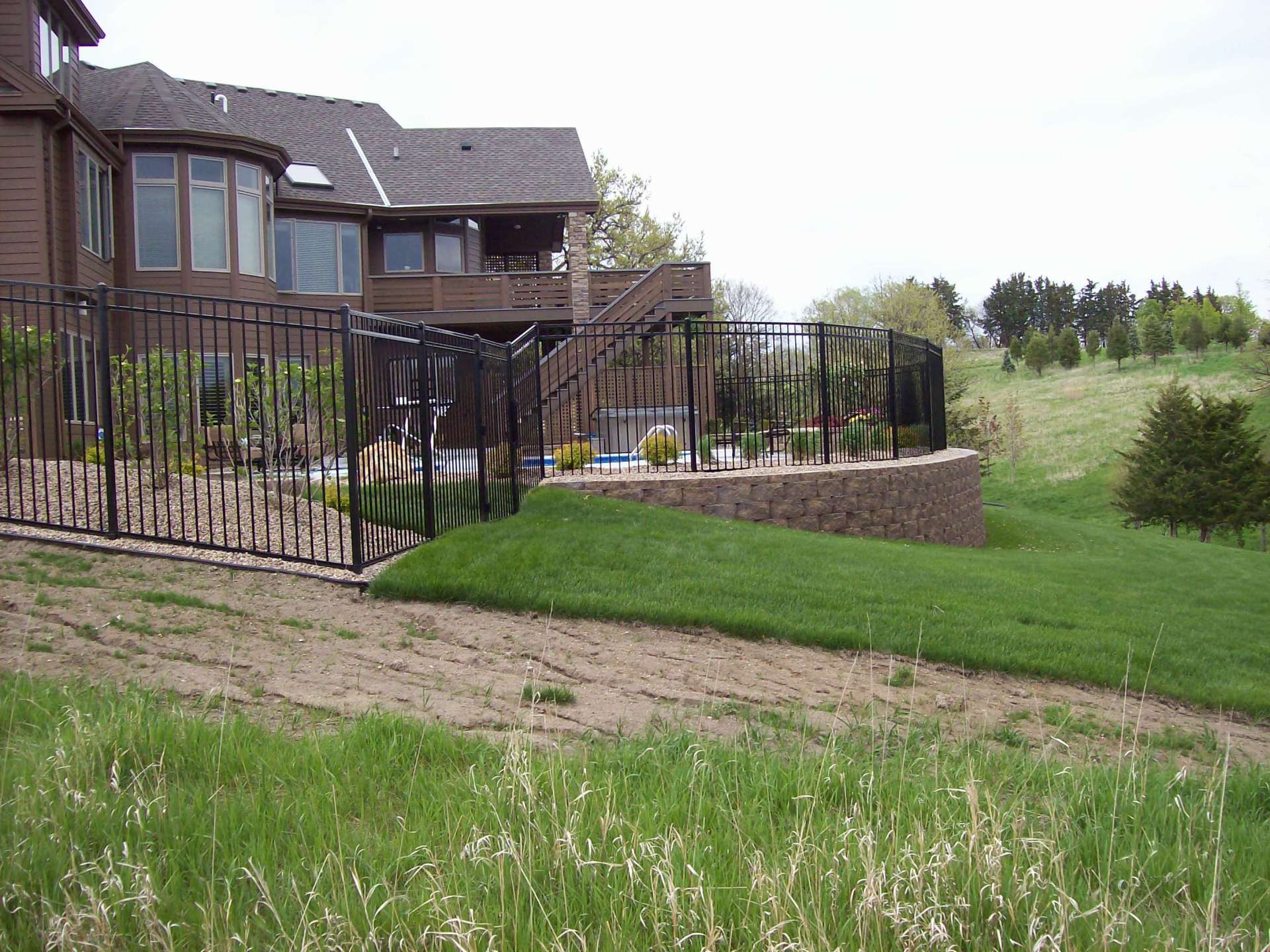 Ornamental Fence Installation - Omaha, NE Cardinal Fence Company