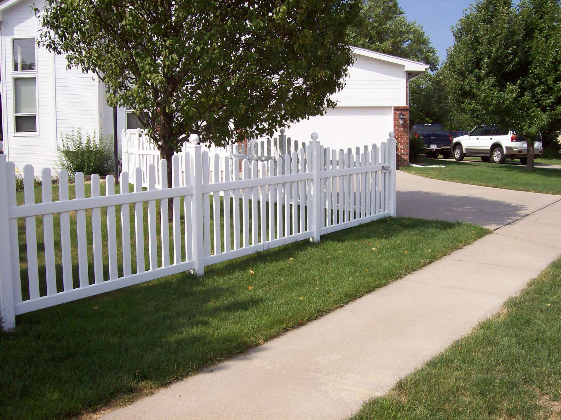 Durable PVC Fence - Omaha, NE Cardinal Fence Company
