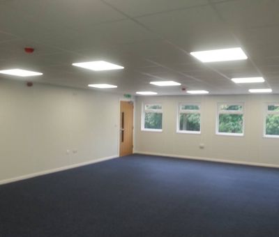 Refurbished Building