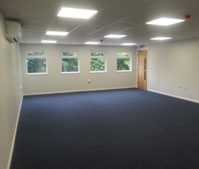 Refurbished Building