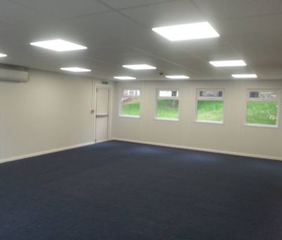 Refurbished Building