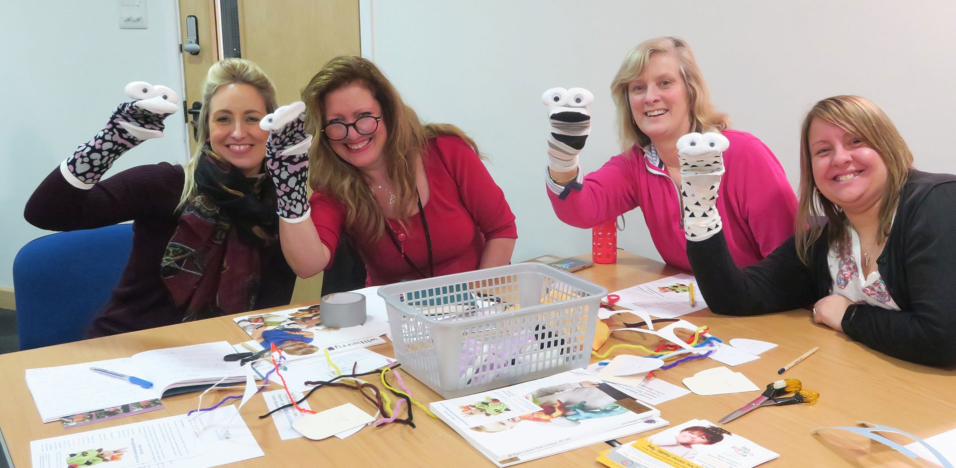 Puppet training Yorkshire | UK | Puppet Plays & Story Days