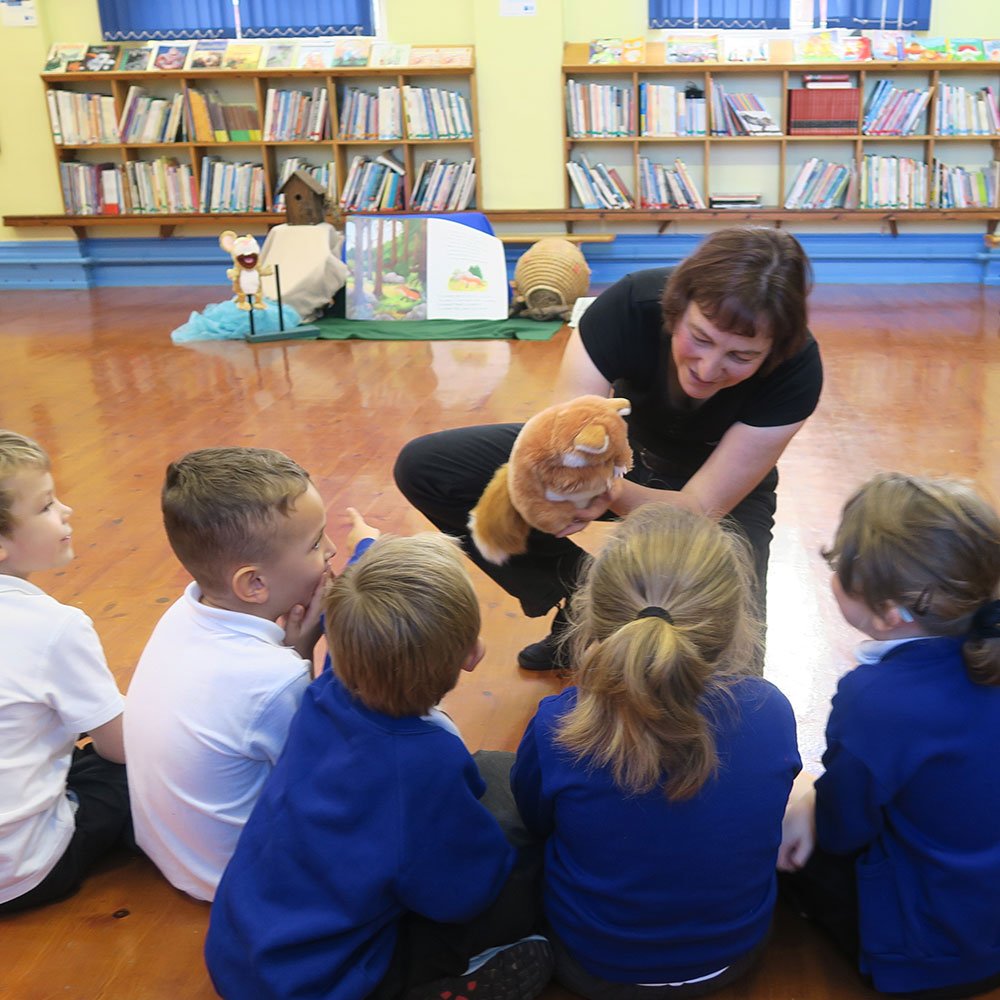 Puppet training Yorkshire | UK | Puppet Plays & Story Days