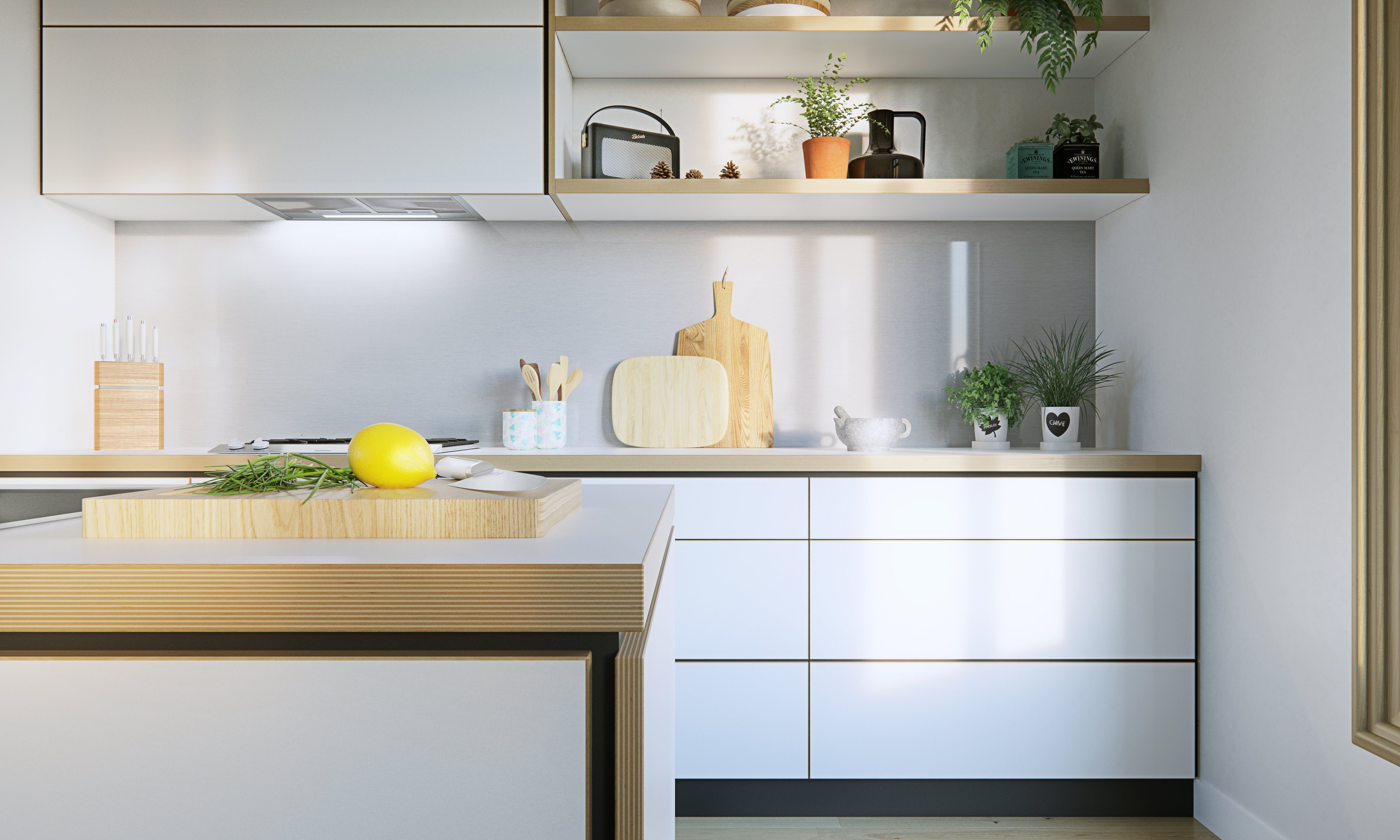 Stunning splashbacks